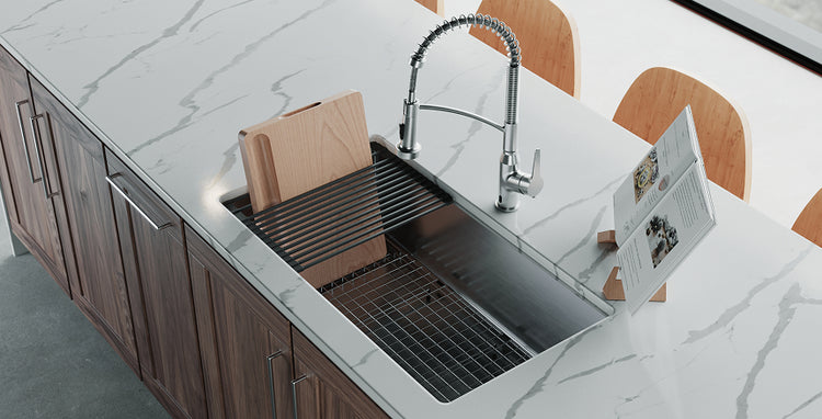 Undermount Quartz Kitchen Sinks - Page 2 | Karran